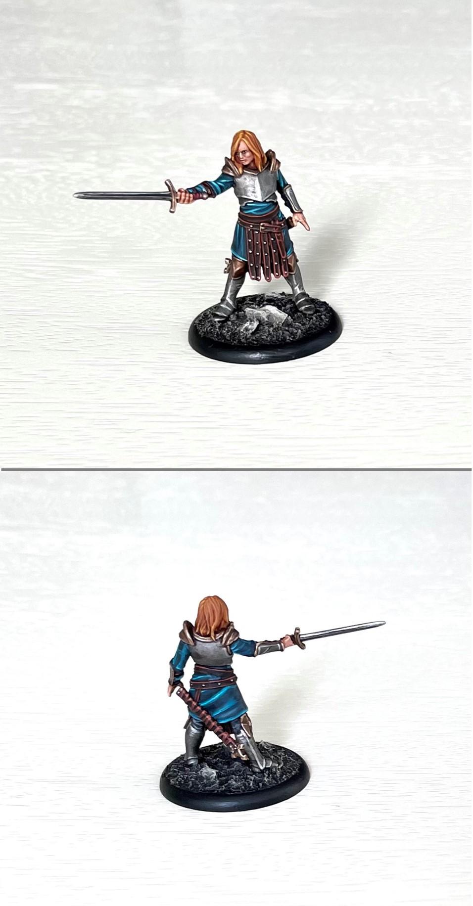 Qarl, Swordsman, Qarl the Maid - Qarl the Maid - Gallery - DakkaDakka